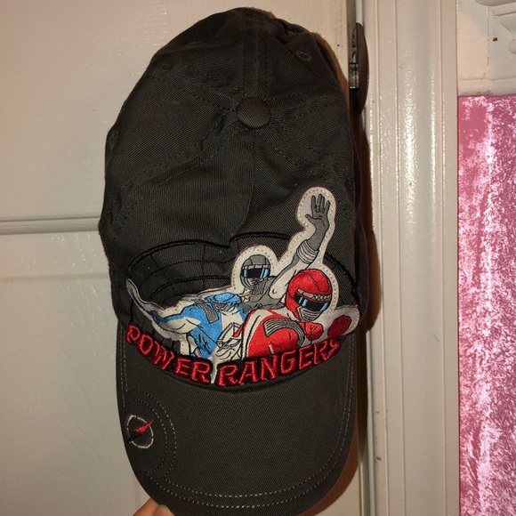 Disney | Accessories | Power Rangers Baseball Cap | Poshmark